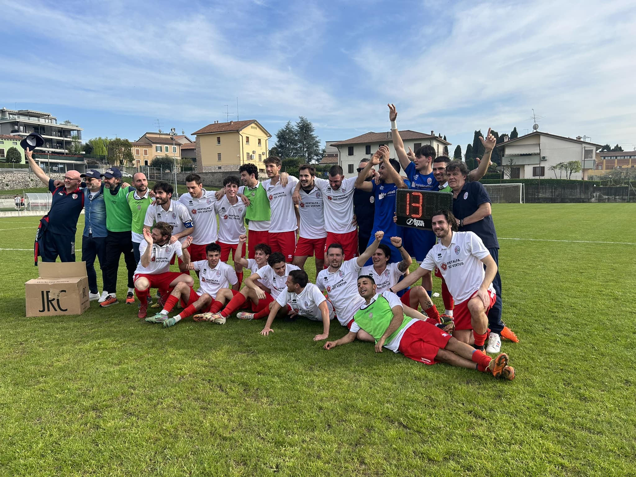 SUA ECCELLENZA. Oppeano, è festa d’aprile: un punto a Pastrengo vale il ...